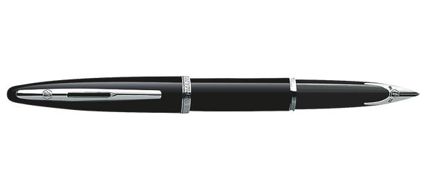 Waterman Carene Black W/Silver Trim Fountain Pen – Americas Pens ...